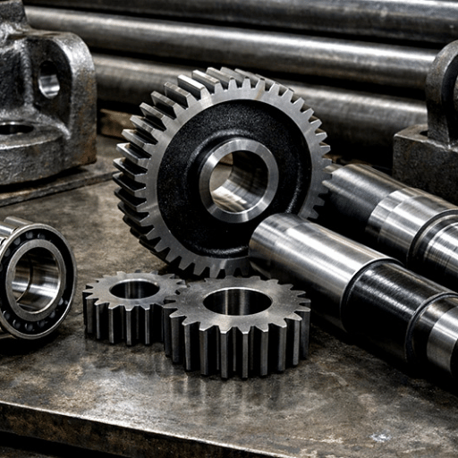 Shaft Machining Guide: Output Shafts, Input Shafts, Motor Shafts, and ...